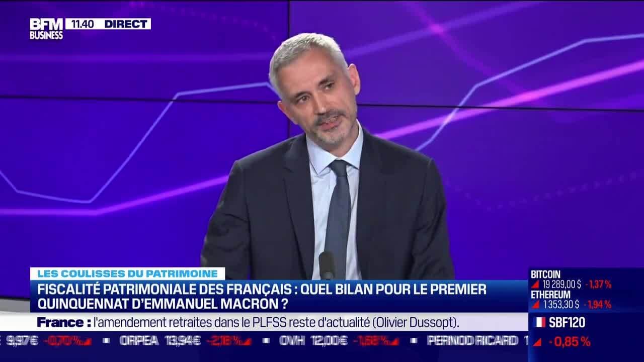 Les coulisses du patrimoine : Quel bilan pour le premier quinquennat d ...