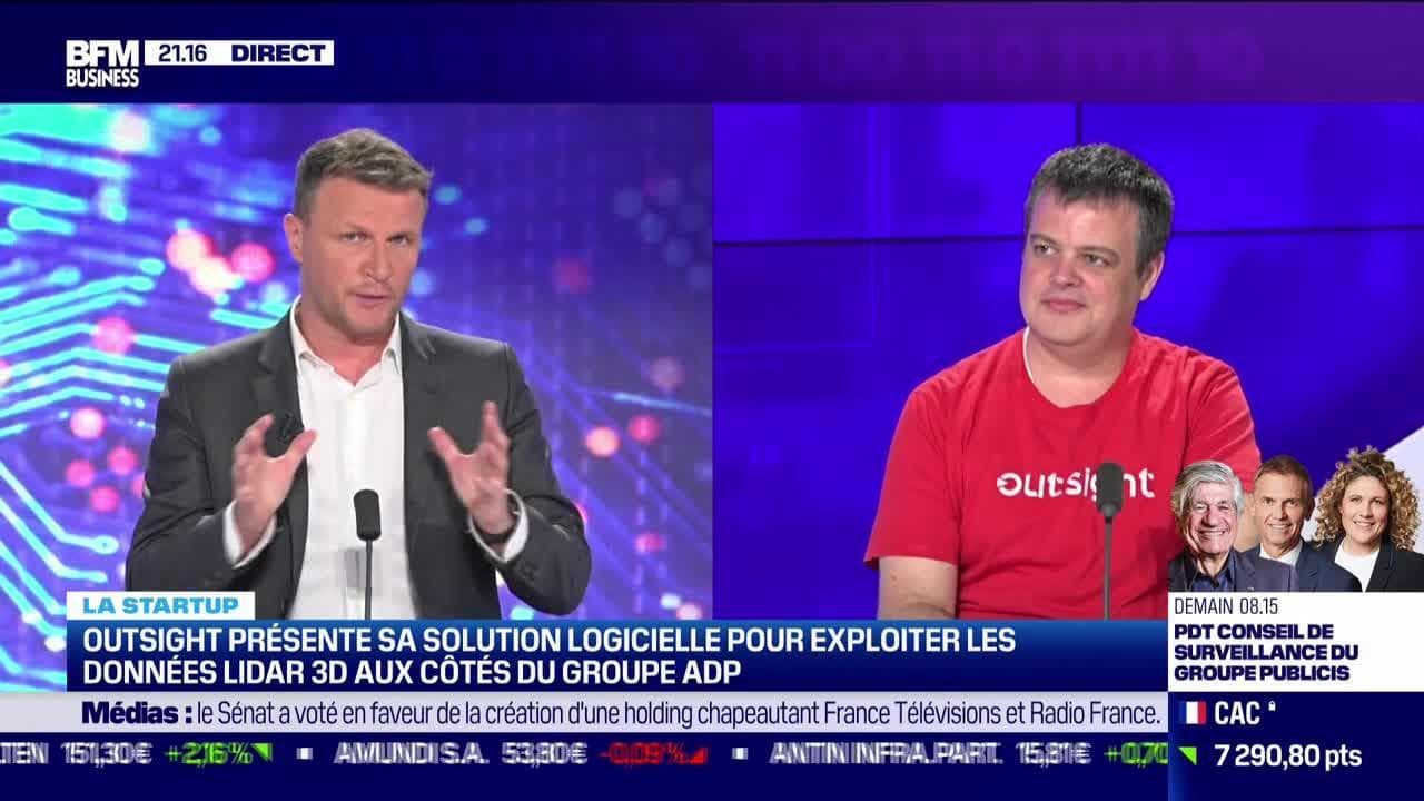 Outsight présente sa solution logicielle pour exploiter les données LiDAR 3D aux côtés du groupe ...