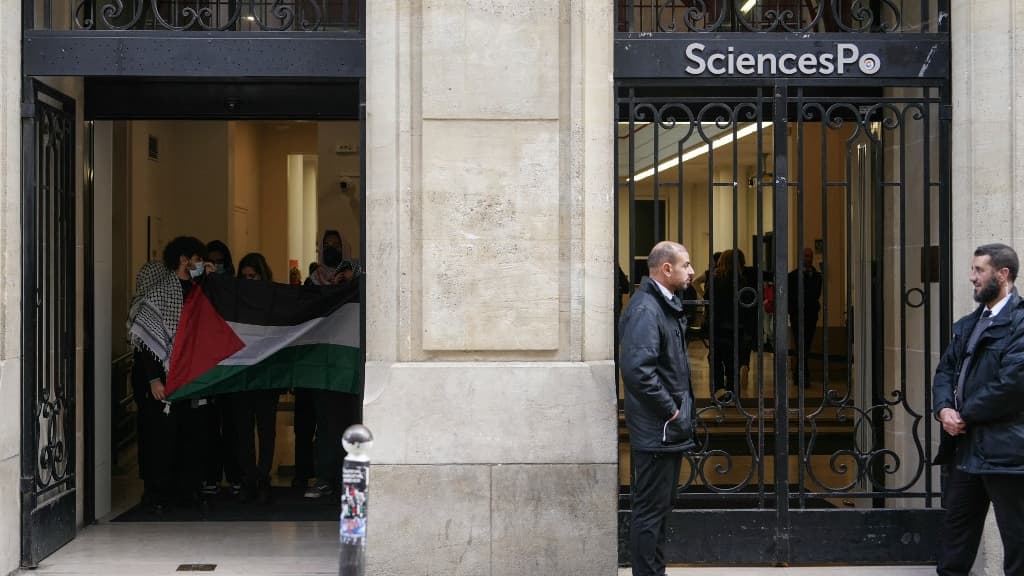 Mobilisation pro-palestinienne: des manifestants délogés par la police ...