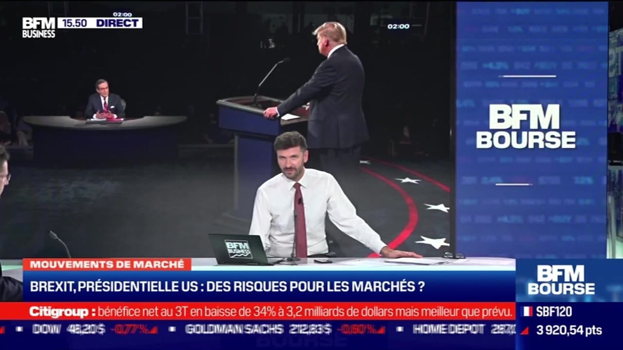 BFM Bourse - Mardi 13 octobre