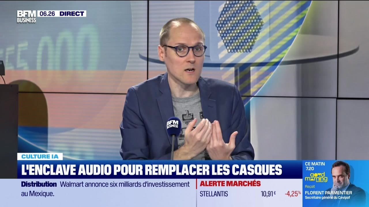 Culture IA : L'enclave audio pour remplacer les casques, par Anthony ...