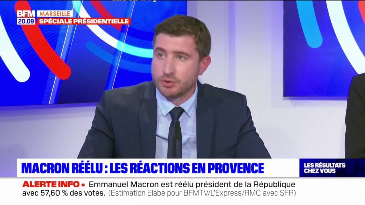 Présidentielle: Maximilien Fusone (RN) salue la "progression" de Marine ...