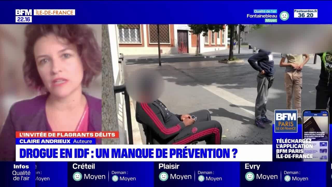 Opérations anti-drogue: Points de deal ciblés