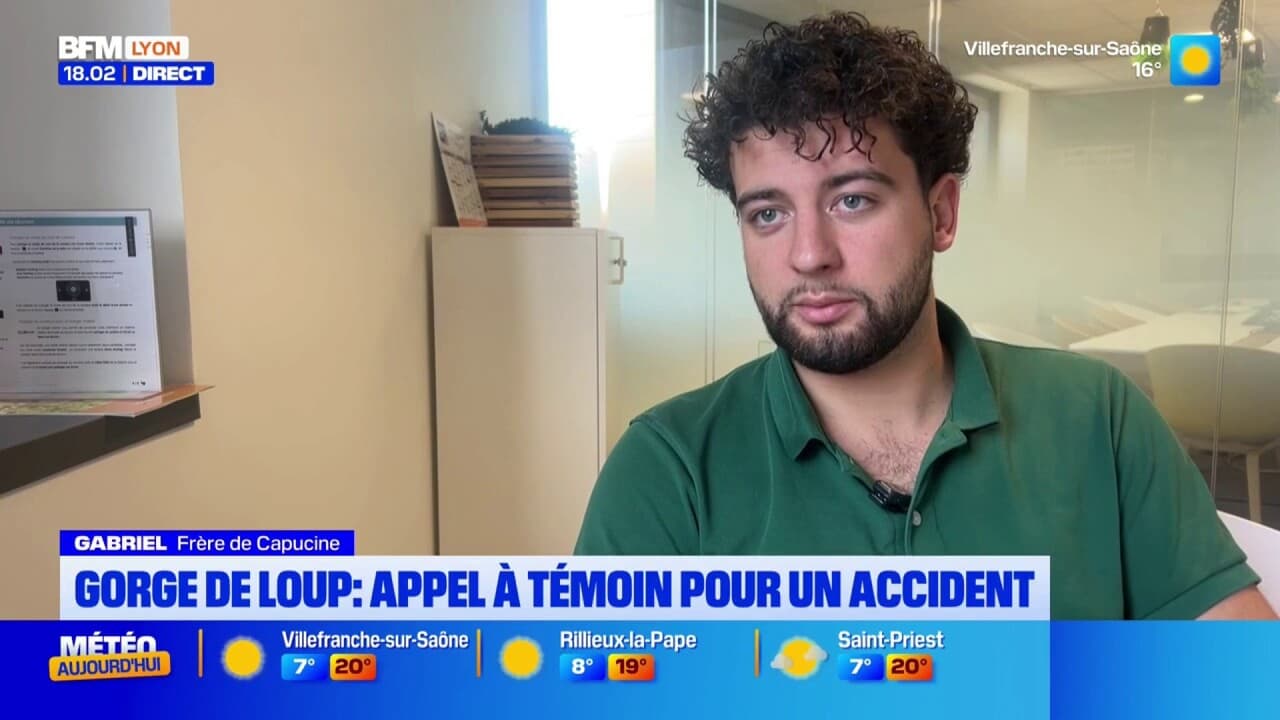 Gorge de loup : le frère de Capucine, 16 ans, veut savoir la vérité sur ...