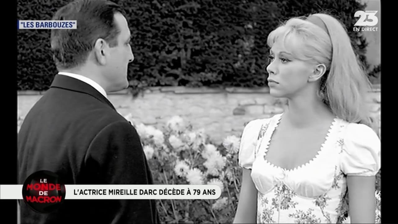 Le monde de Macron: Décès de l'actrice Mireille Darc - 28/08