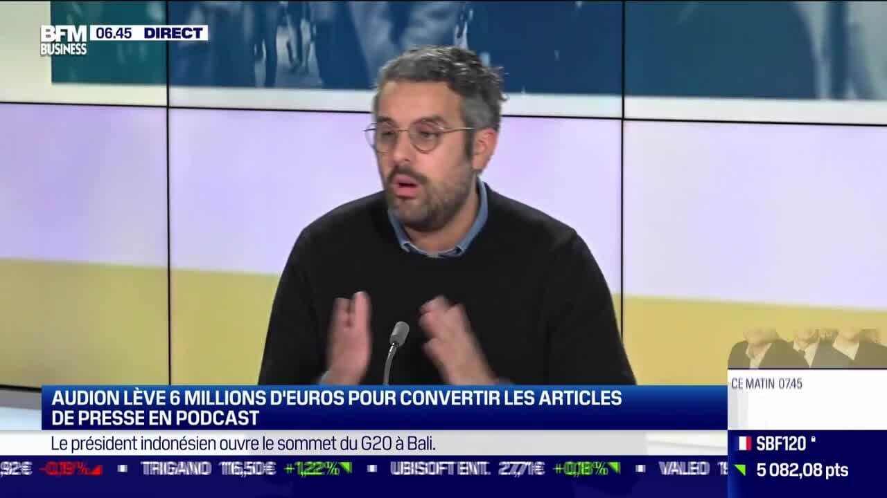Kamel El Hadef (Audion) : Audion permet aux médias français de ...