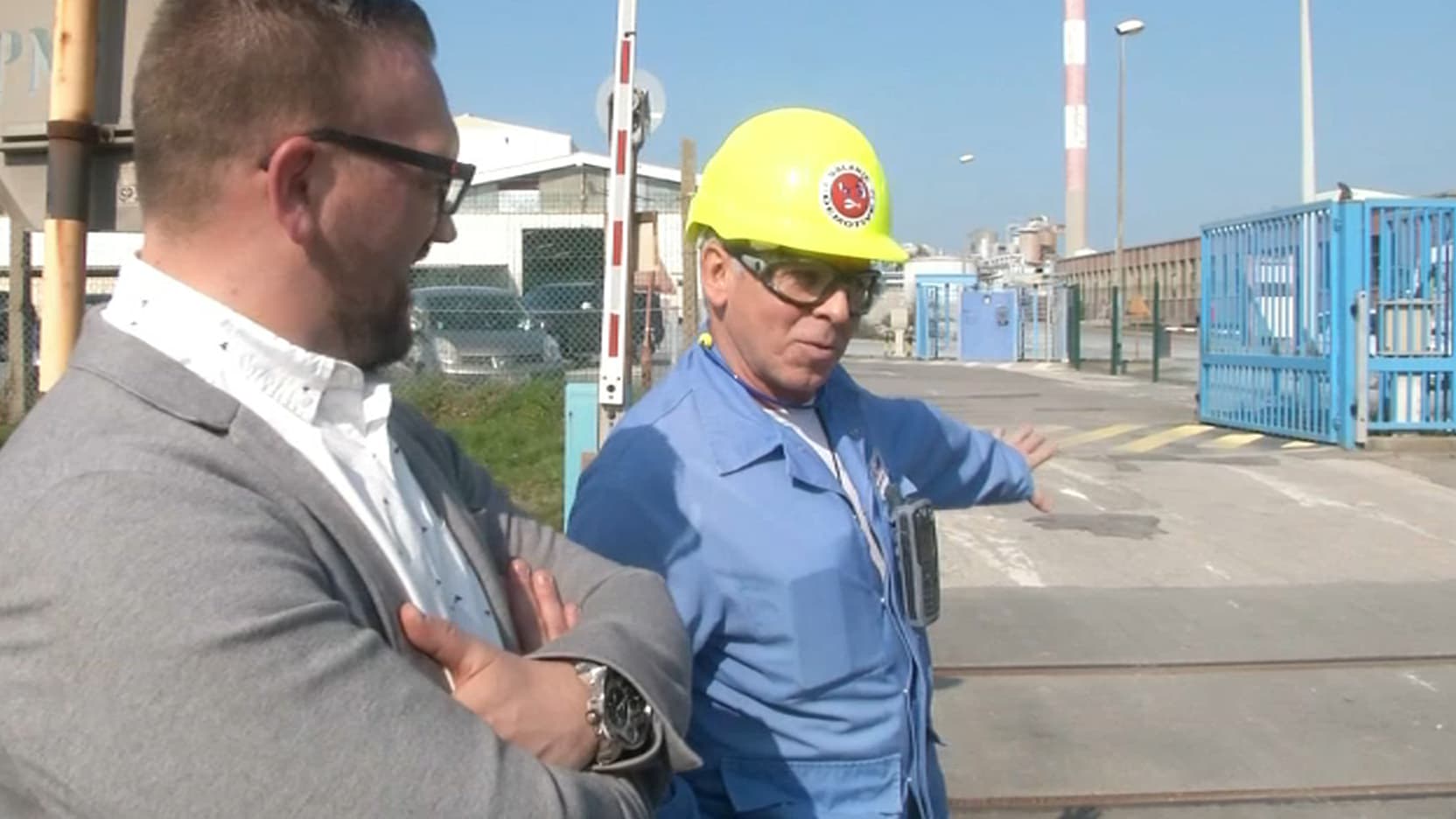 Fermeture de l'usine Tioxide à Calais: "nous sommes trop vieux pour ...