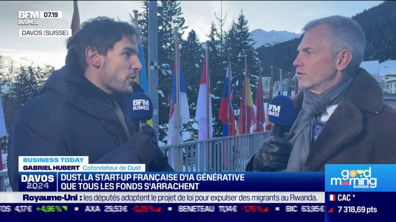 Dust, la start-up française d'IA générative que tous les fonds s'arrachent