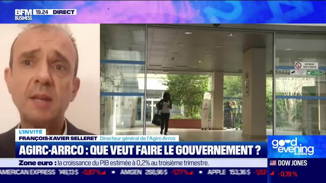 L'invité : Agirc-Arrco, que veut faire le gouvernement ? - 31/10