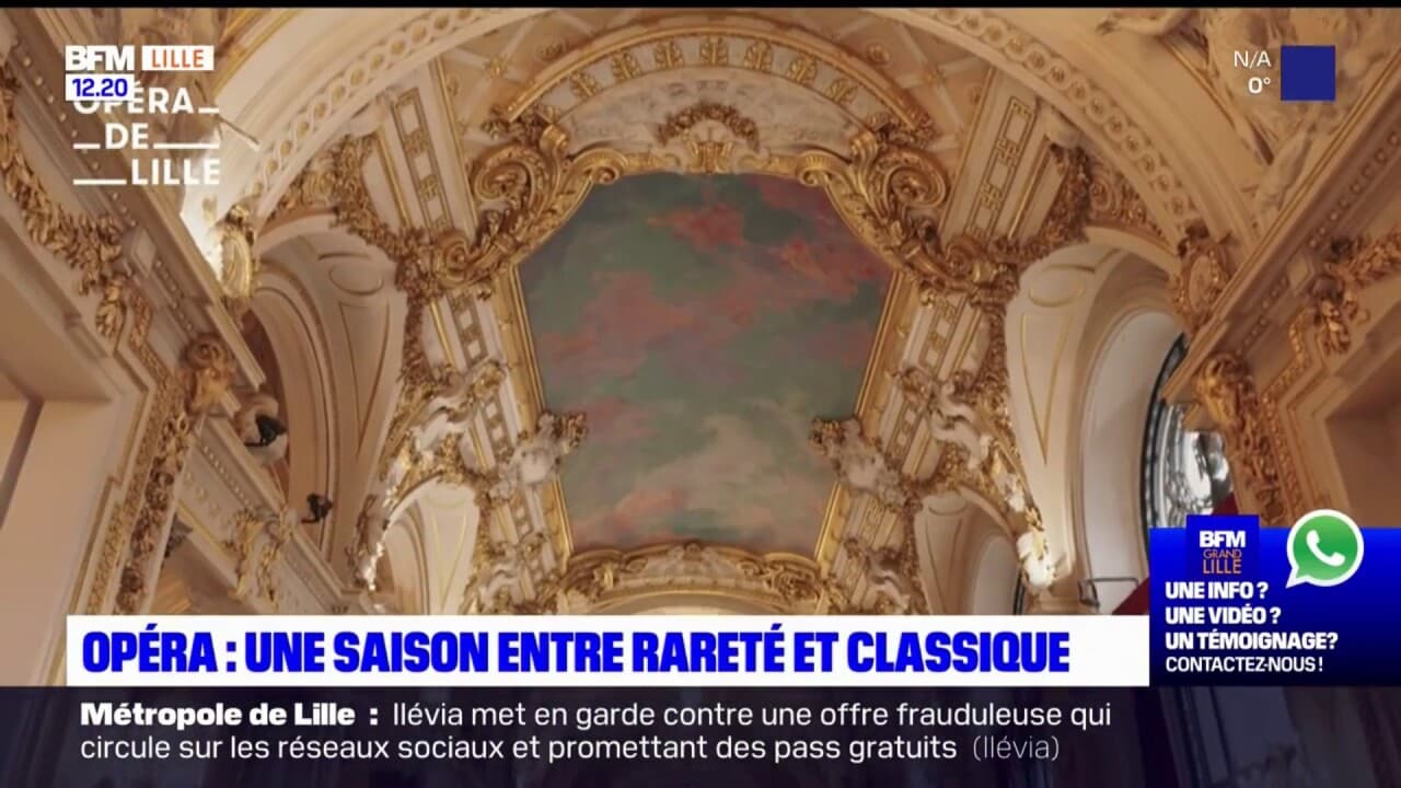 "J'ai à cœur de présenter des grandes œuvres": la directrice de l'Opéra ...