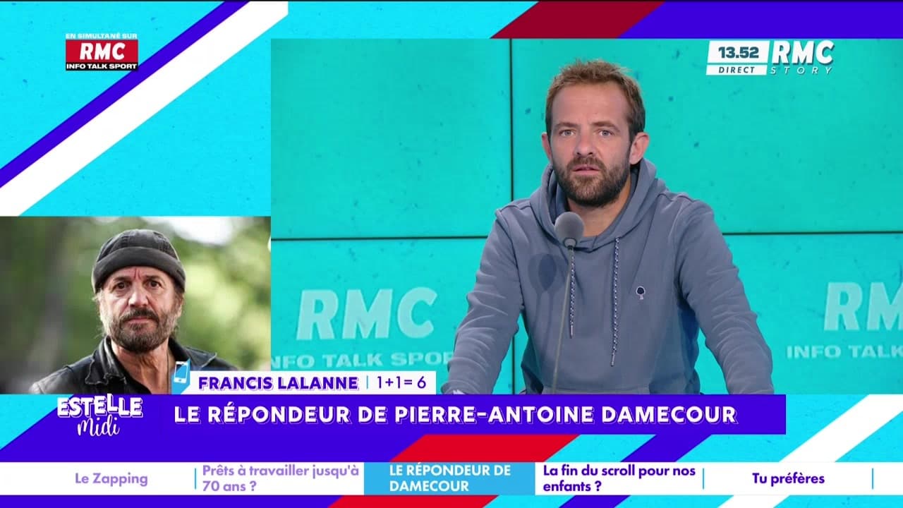 Le répondeur de Pierre-Antoine Damecour - 11/09