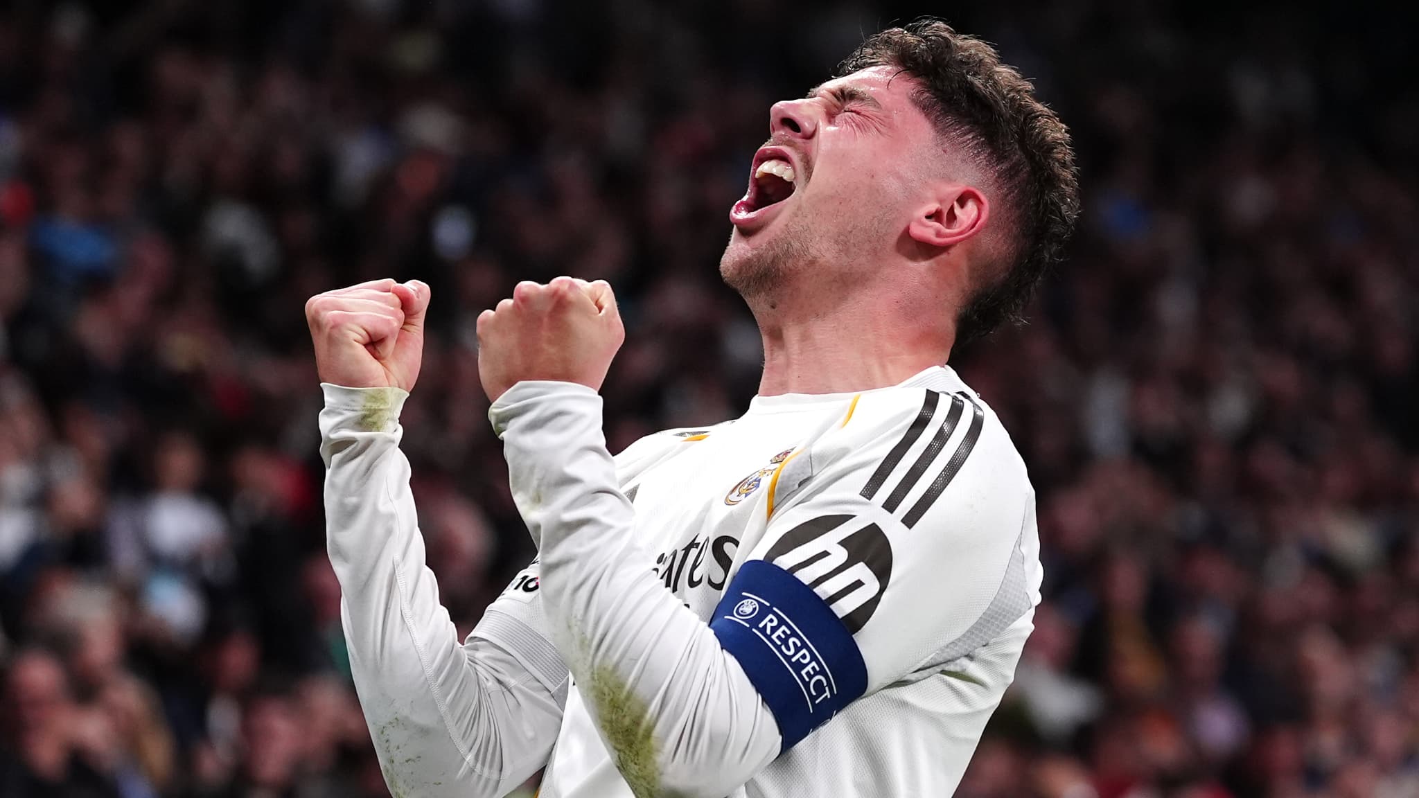 Real Madrid-Manchester City: l'improbable triplé de Valverde en 22 ...