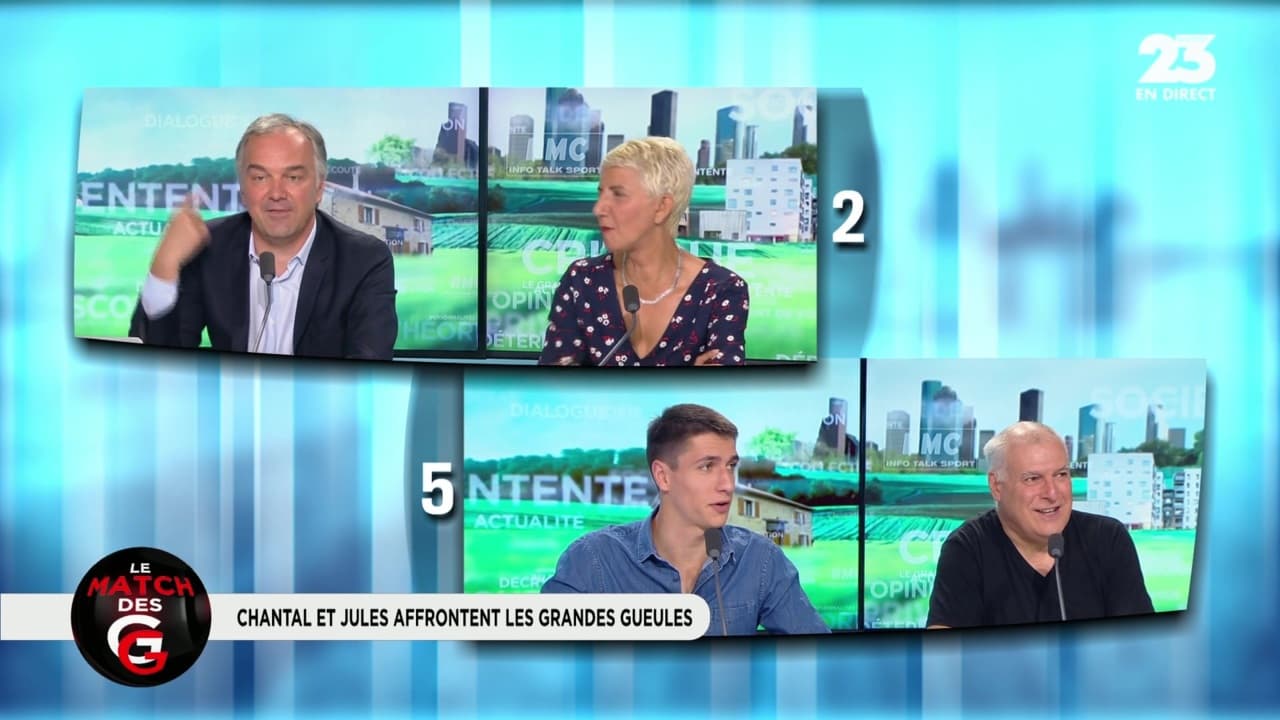 Le Match des GG – 23/05
