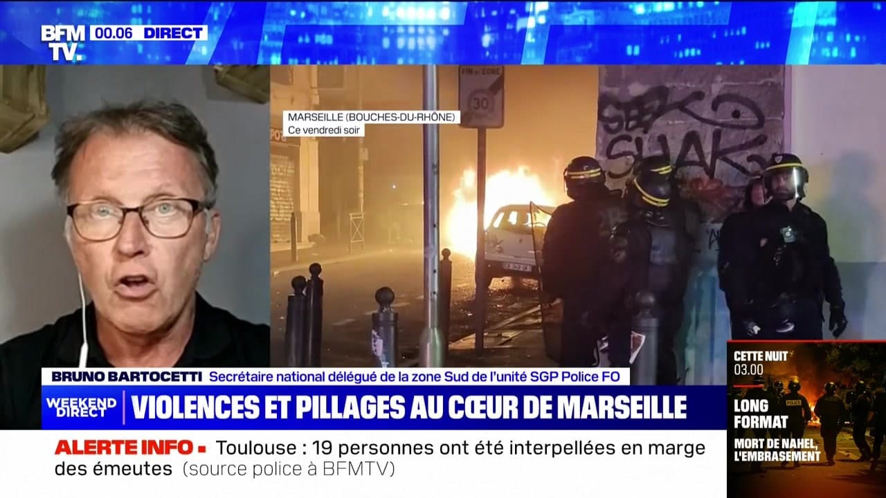 Violences et pillages : le Raid déployé à Marseille - 30/06