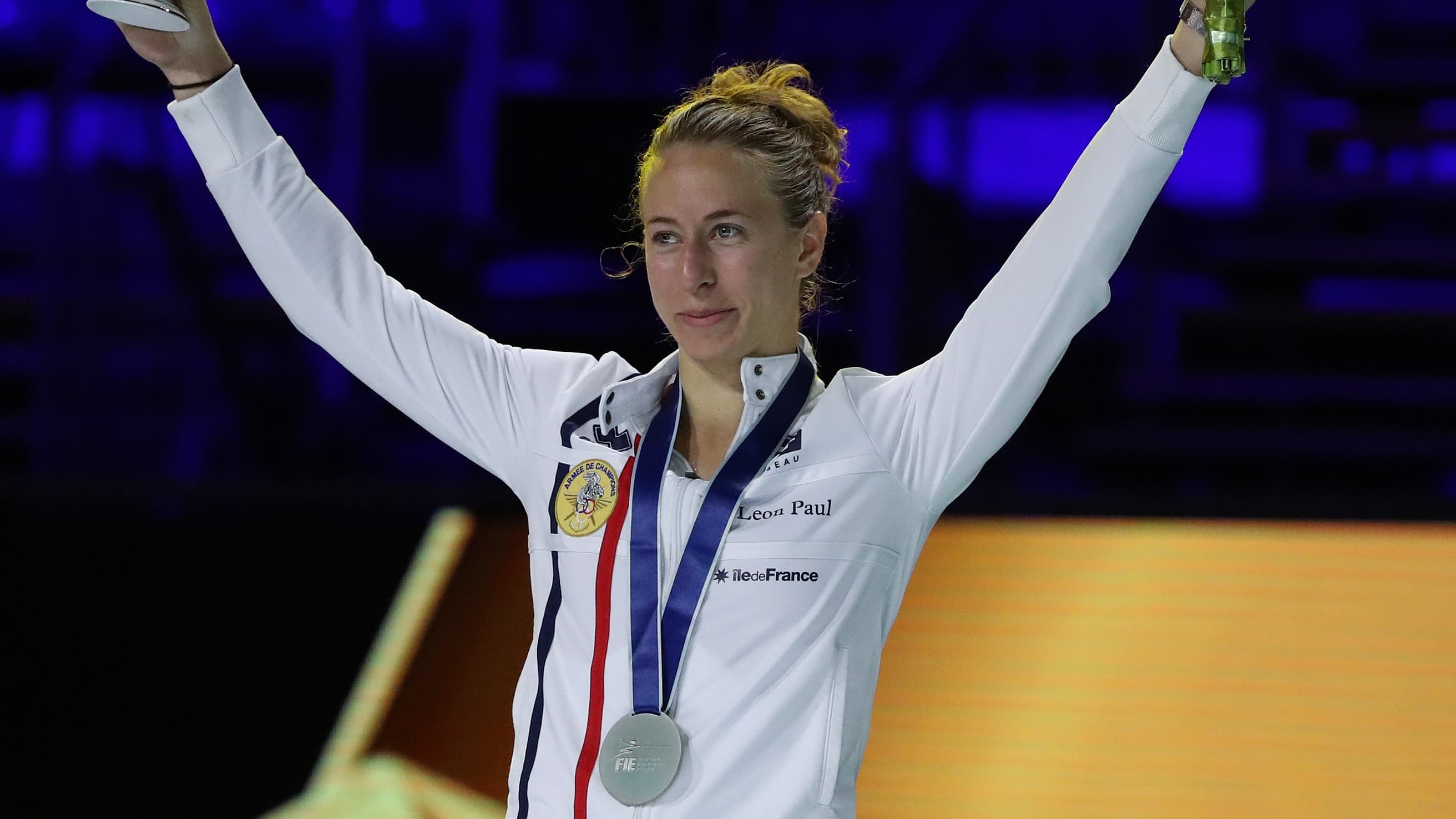Escrime: "Paris 2024, un objectif commun", confie la fleurettiste ...