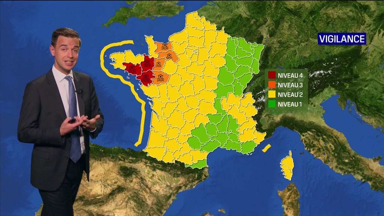 La météo pour ce mercredi 29 janvier 2025