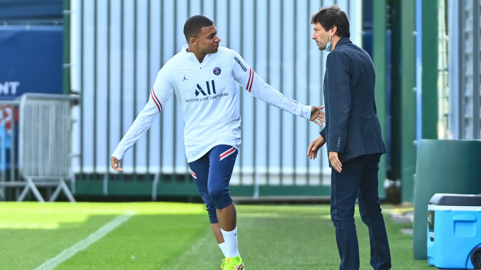 Real-PSG: "On ne parle pas de Mbappé", Leonardo enterre le sujet ...