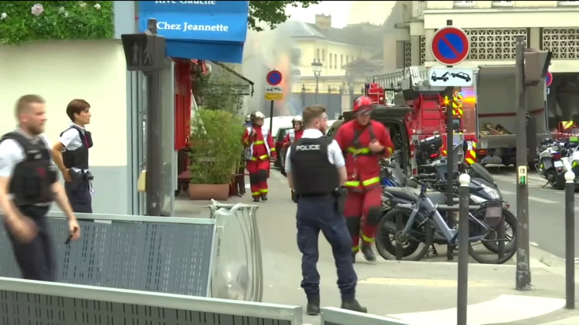 Paris: importante explosion dans le 5e arrondissement, au moins 37 ...