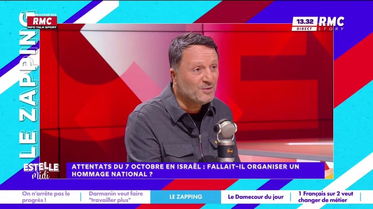 Le Zapping RMC - 07/10