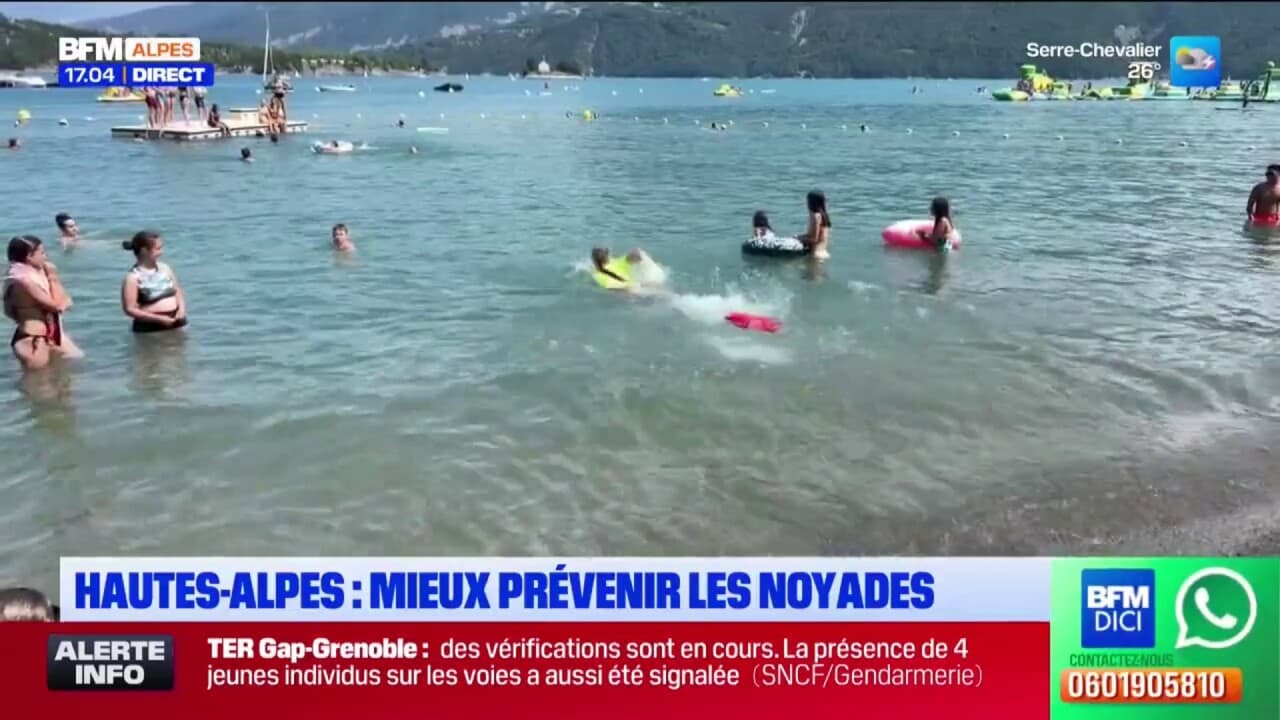 Hautes-Alpes: mieux prévenir les noyades