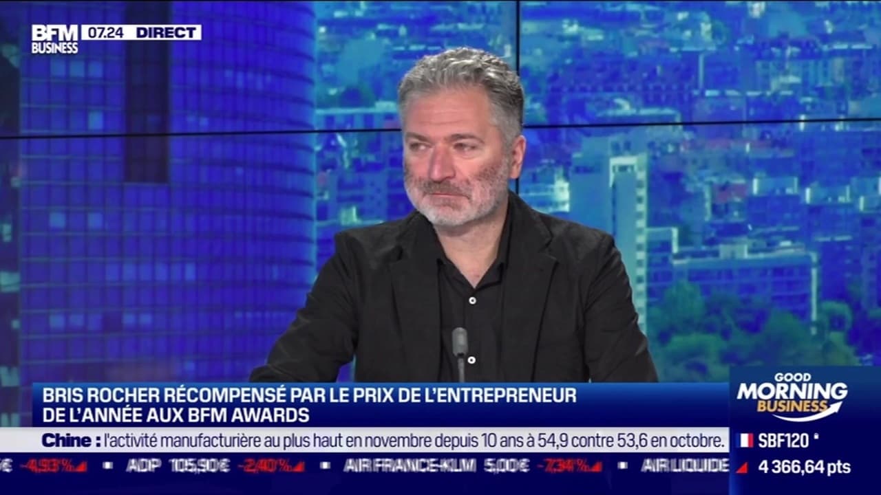 Bris Rocher (Groupe Rocher) et Frédéric Duponchel (Accuracy): Bris ...