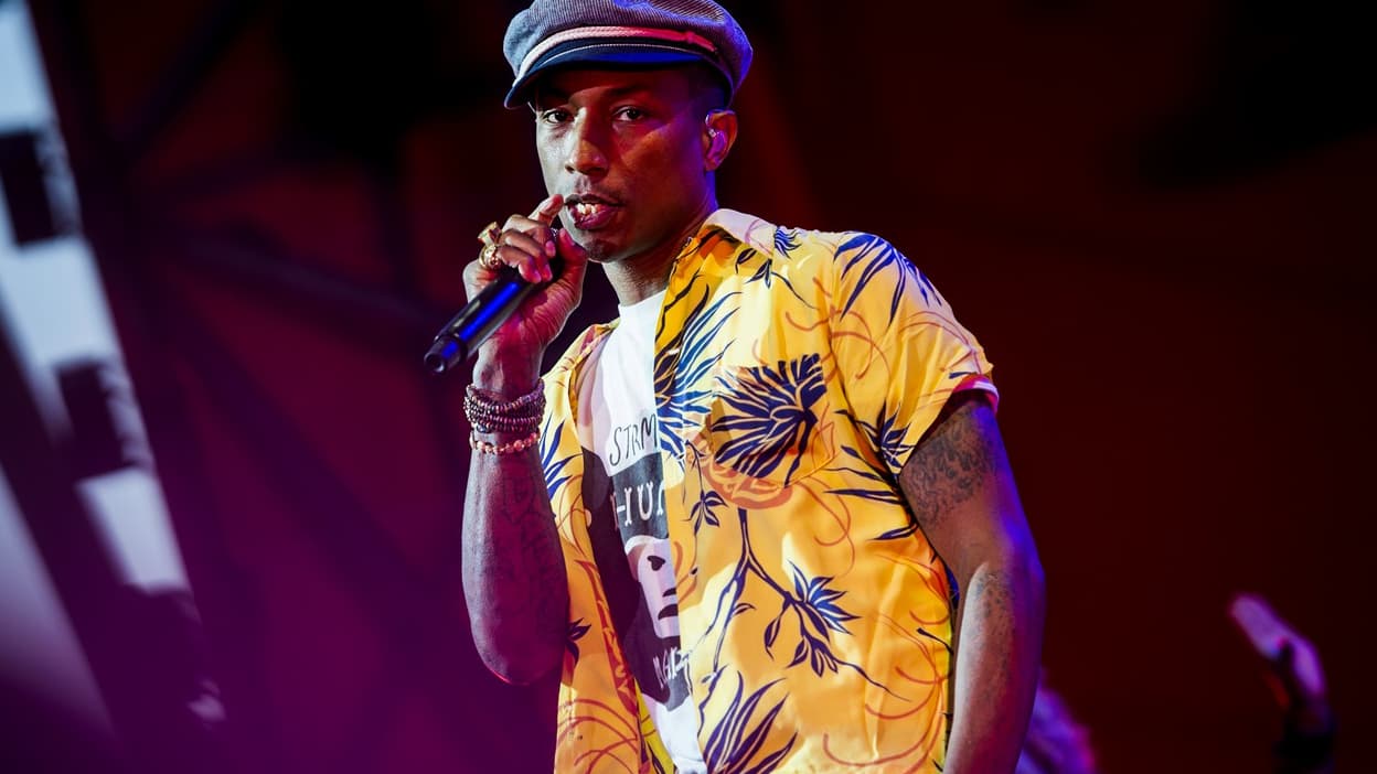 Pharrell Williams dévoile le clip de Freedom