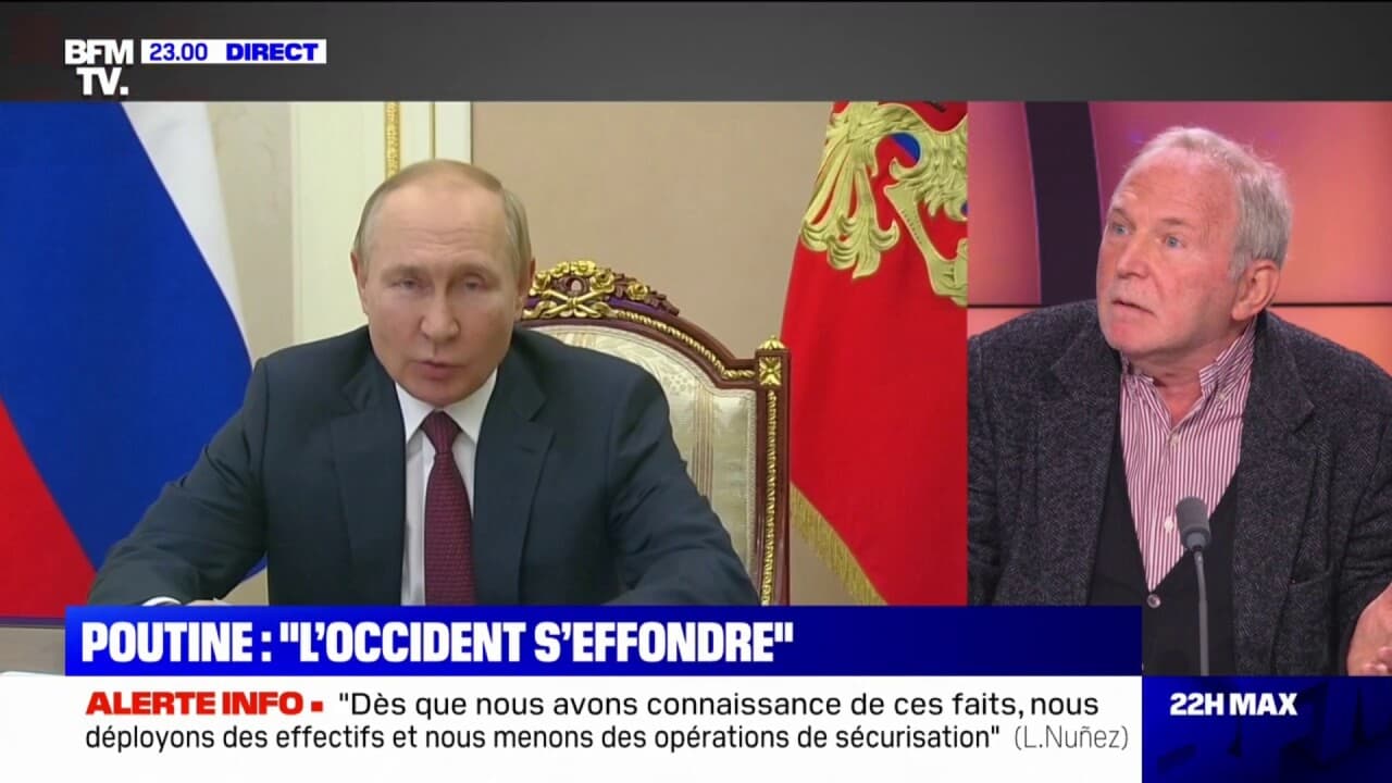 Bernard Guetta: "Monsieur Poutine a réussi à unifier comme rarement l ...