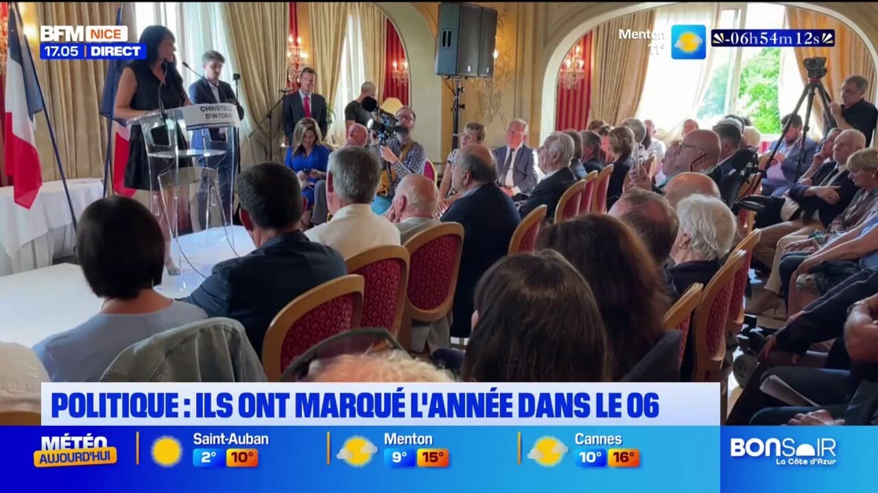 Retour sur les temps forts politiques de 2024 dans les Alpes-Maritimes