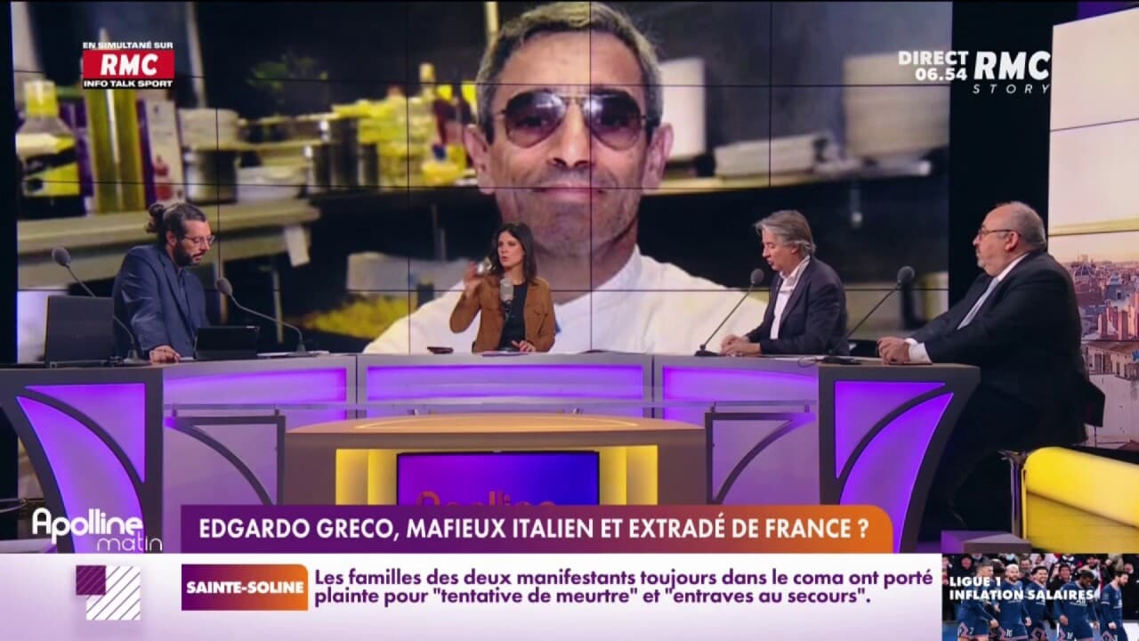 Edgardo Greco, mafieux italien et extradé de France?