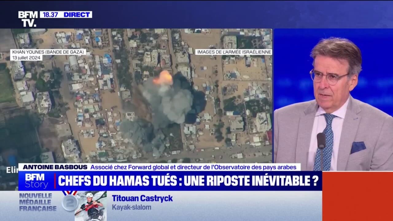Mort du chef du Hamas en Iran: "ll y aura forcément des représailles ...