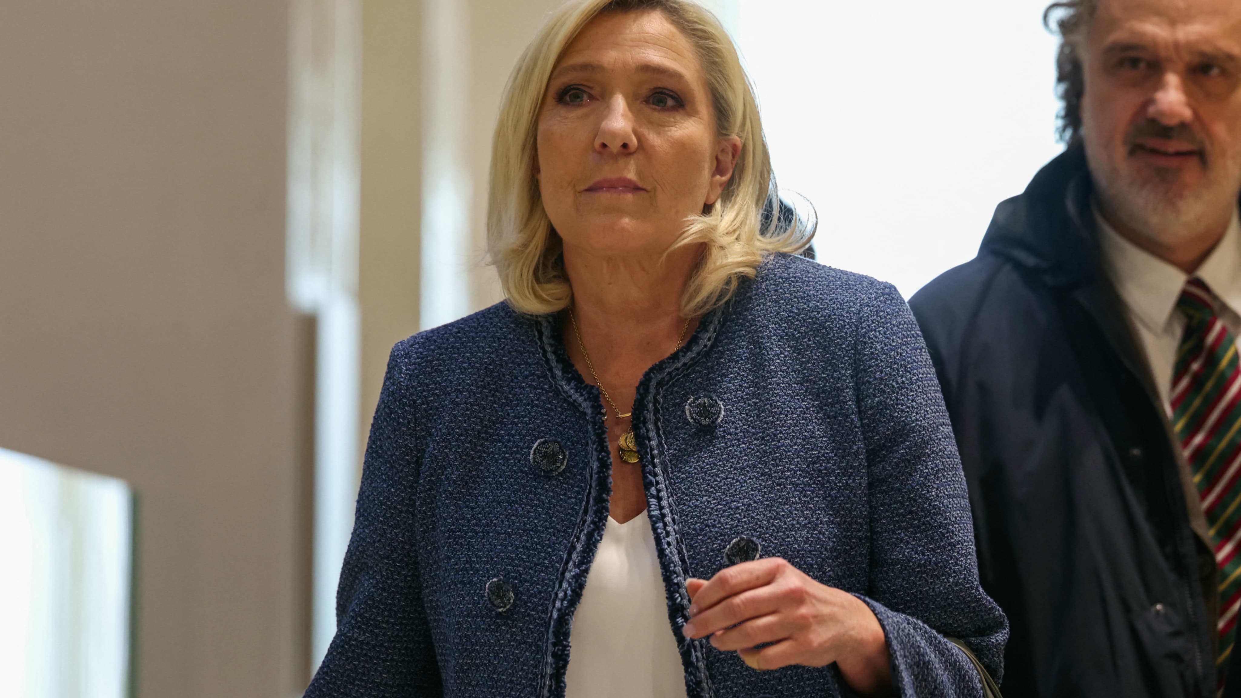 DIRECT. Condamnation de Le Pen: la manifestation du RN "n'est pas un ...