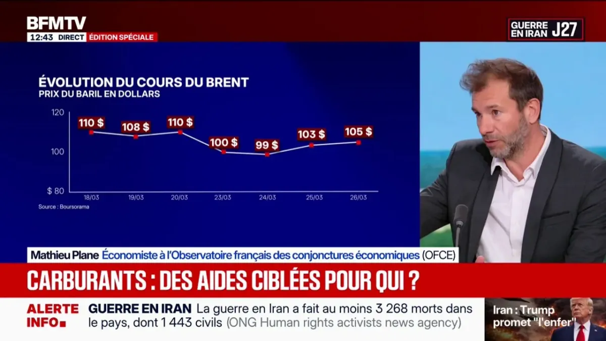 "On peut parler de choc pétrolier si on reste durablement au-delà des ...