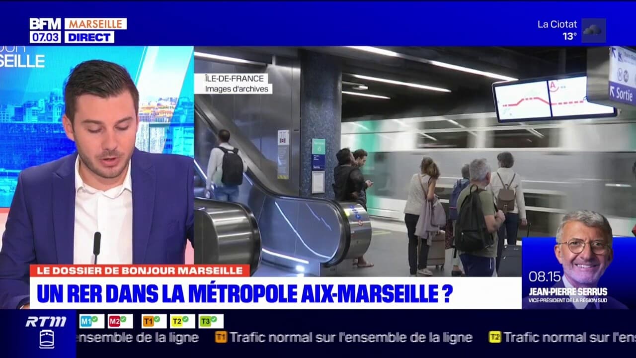 La Métropole Aix-Marseille aura-t-elle bientôt son RER?