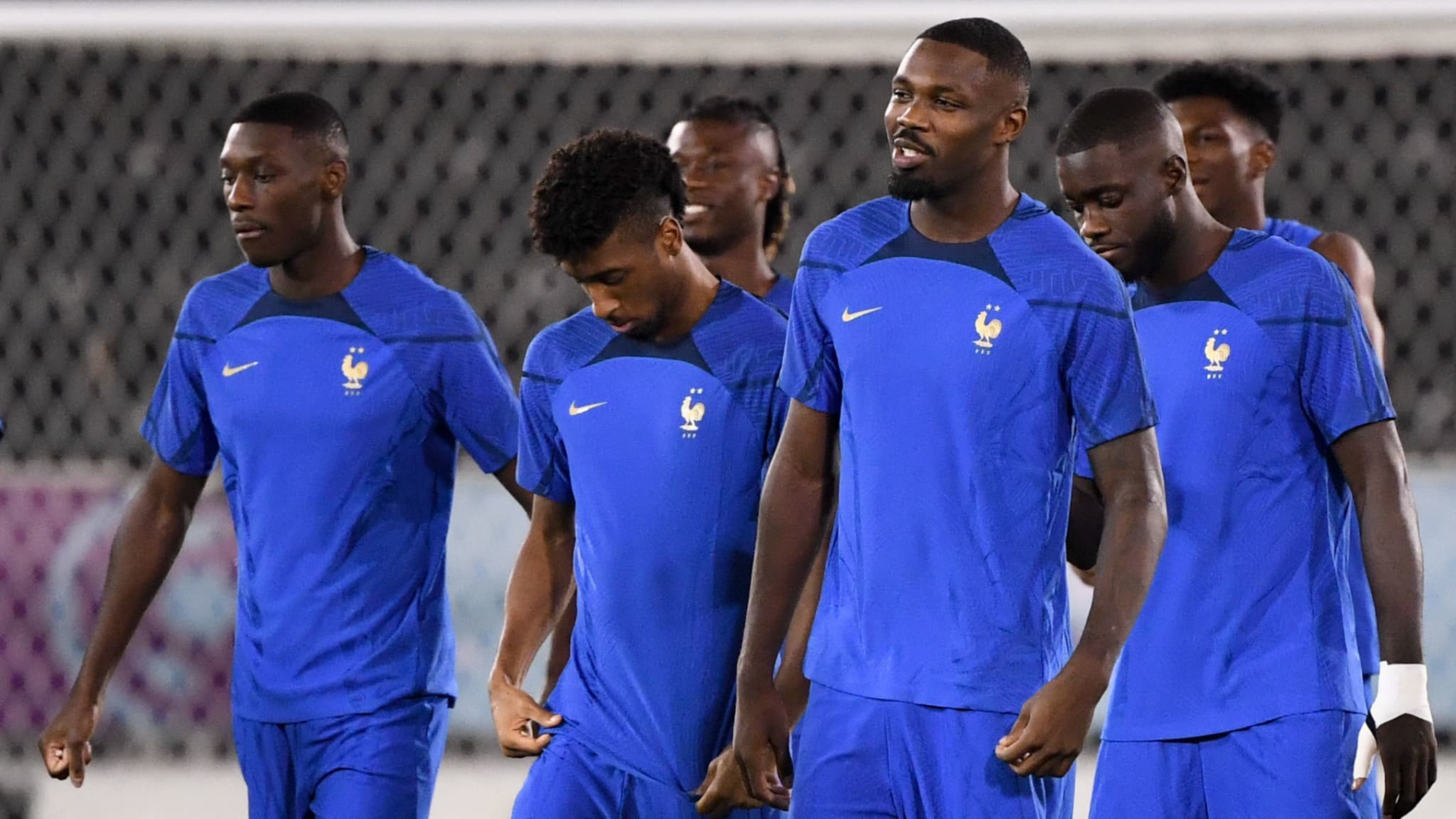 Equipe de France: les remplaçants des Bleus battent une équipe de D1 ...