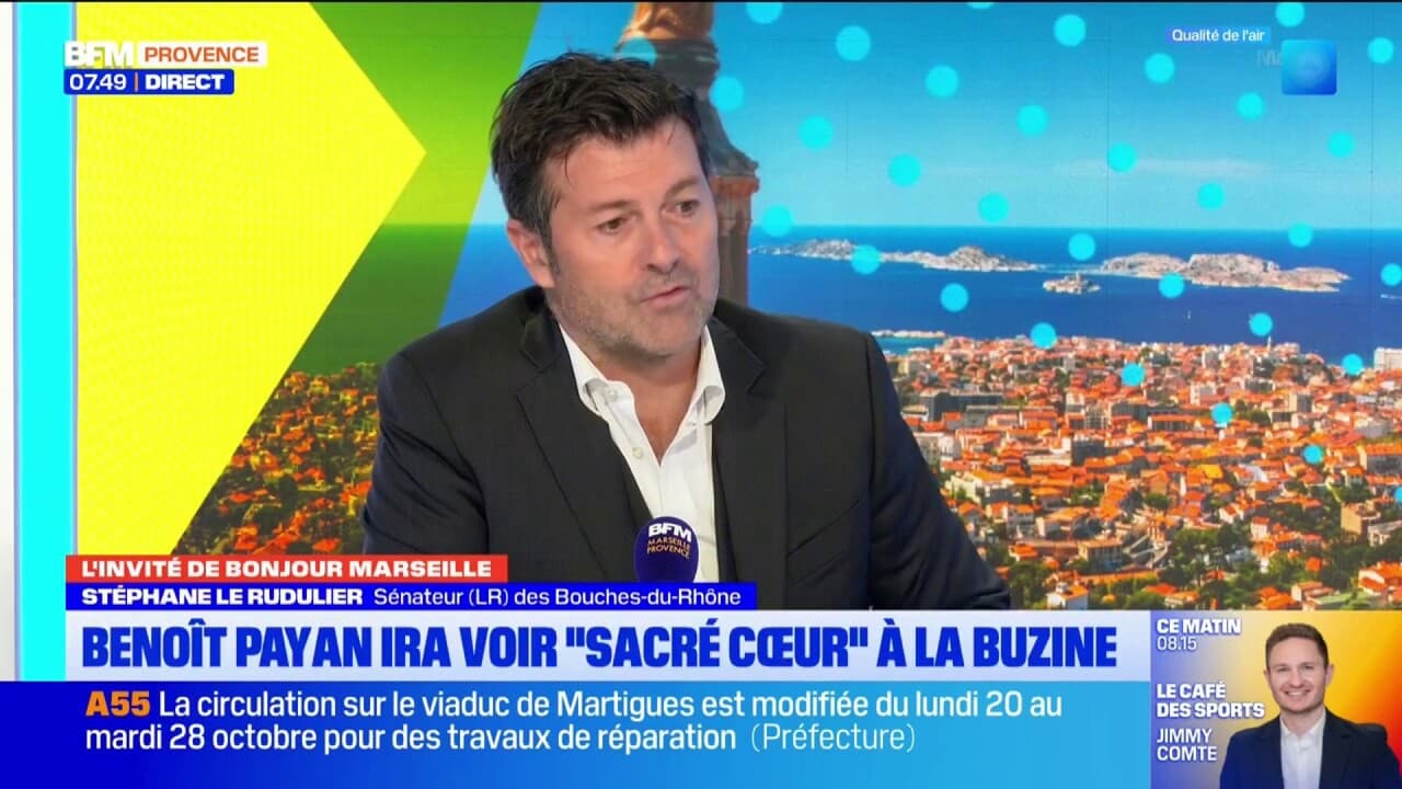 Sacré-Cœur/Benoît Payan menacé : Stéphane Le Rudulier "espère que les ...