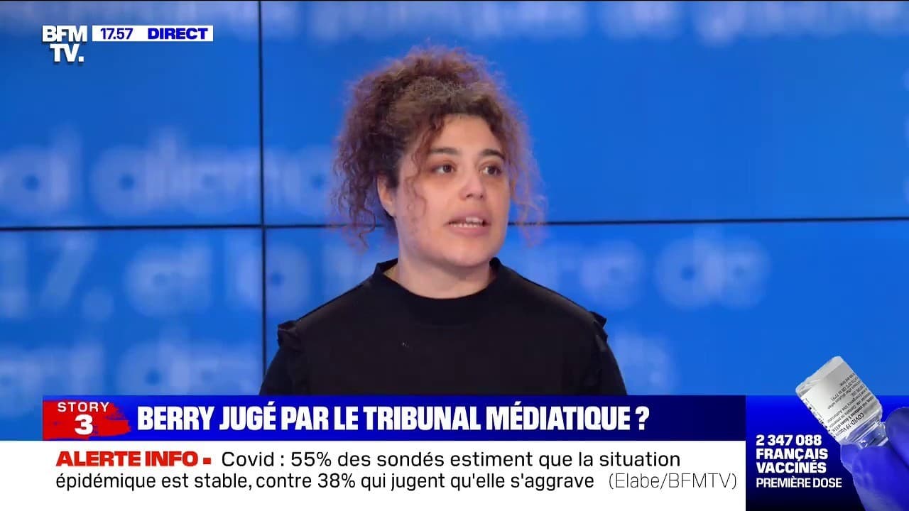 Déprogrammation d'une fiction avec Richard Berry: Fatima Benomar (Les ...