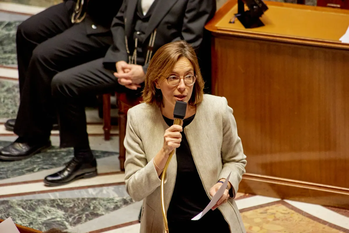 "Un scandale d'État": pourquoi la nomination d'Amélie de Montchalin à ...