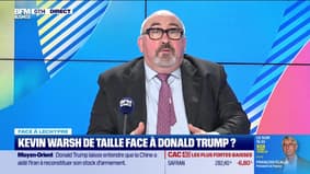 Emmanuel Lechypre face à Jean-Marc Daniel : Kevin Warsh de taille face ...