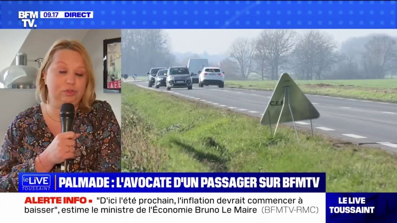 L'avocate de Mohcine E.A, l'un des passagers de la voiture de Pierre Palmade affirme qu'il "n'y ...