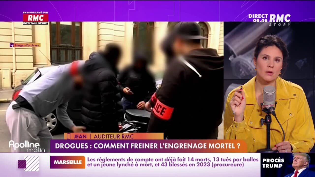 Jean, policier : "La priorité du ministre Darmanin est d'harceler sur ...