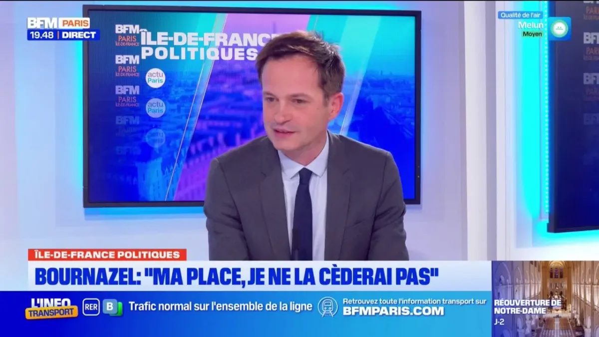 Municipales à Paris: Pierre-Yves Bournazel estime pouvoir compenser son ...