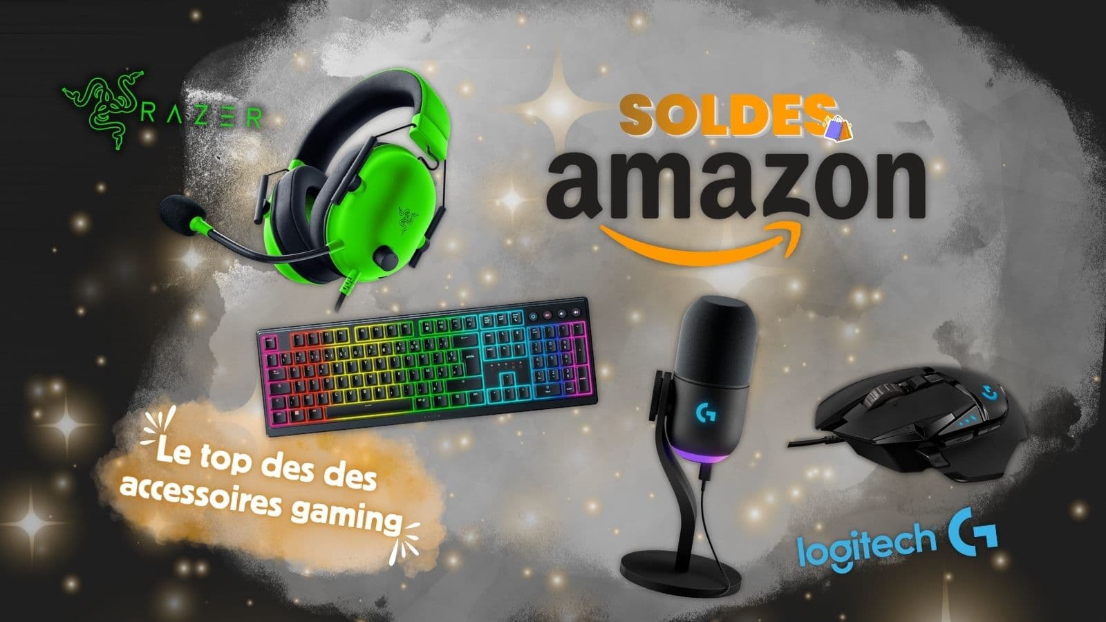 Soldes Gamer : Top 15 des accessoires Logitech et Razer en promotion ...