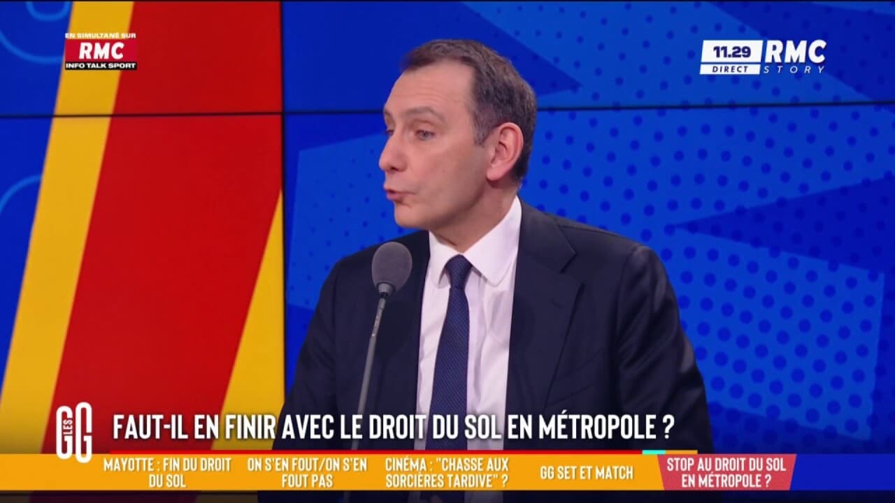 Laurent Jacobelli revient sur la question du droit du sol face aux GG