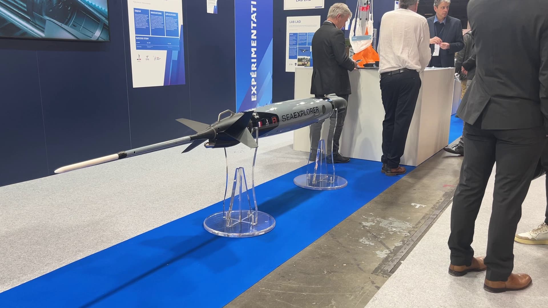 Un robot à 4 pattes pour surveiller les bases, un soldat localisé sans ...