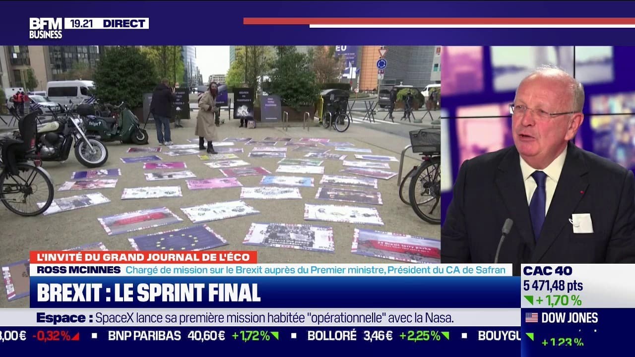 Ross McInnes sur le Brexit: "l'absence d'accord est une éventualité à ...