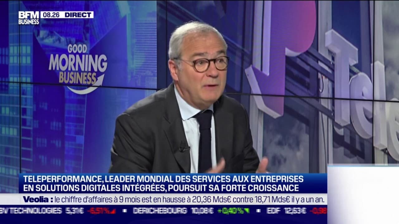Olivier Rigaudy (Directeur général de Teleperformance): télétravail: "J ...