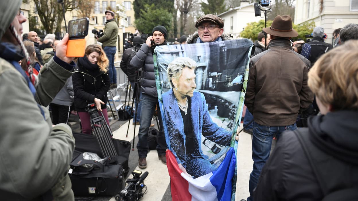 Vers un hommage national pour Johnny Hallyday