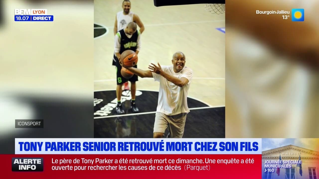 Le père de Tony Parker retrouvé mort