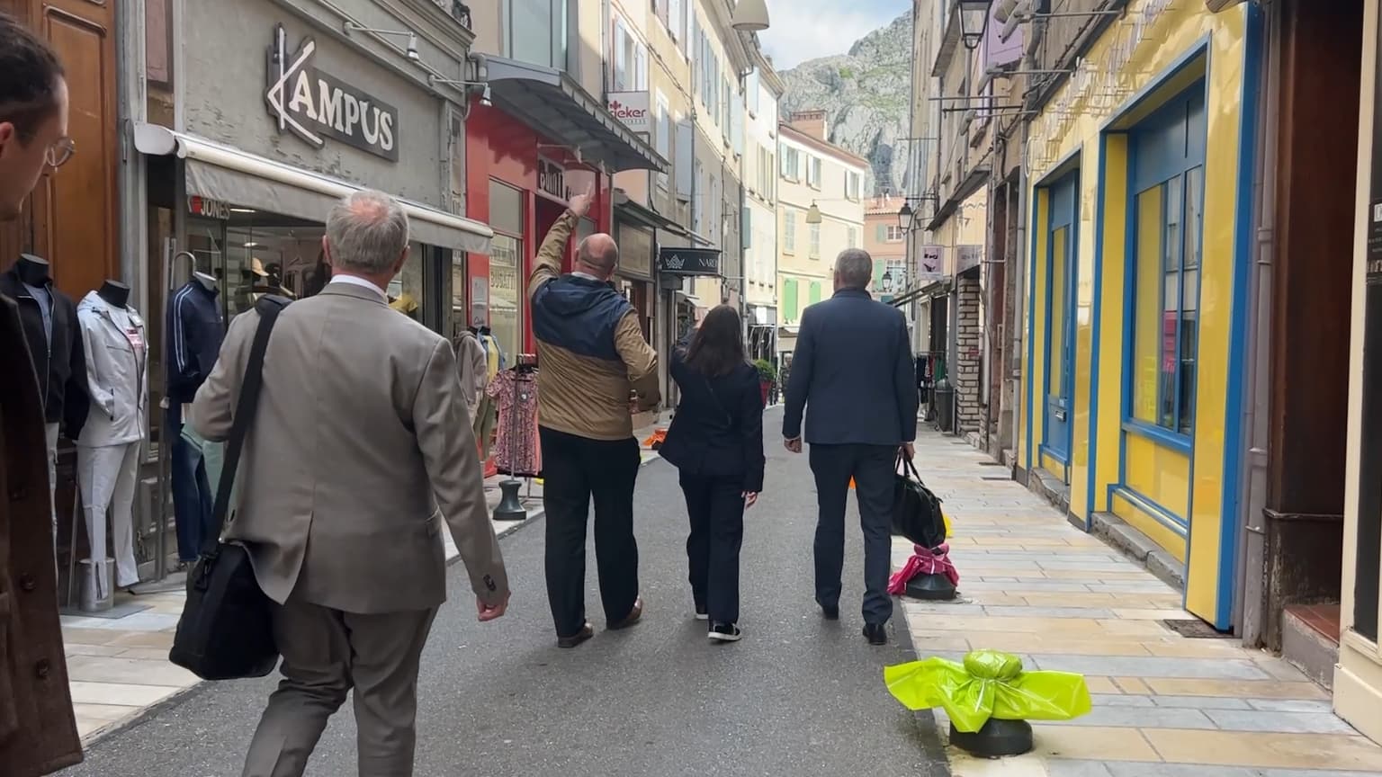 "Il faut le dire quand ça va bien": le centre ancien de Sisteron en ...