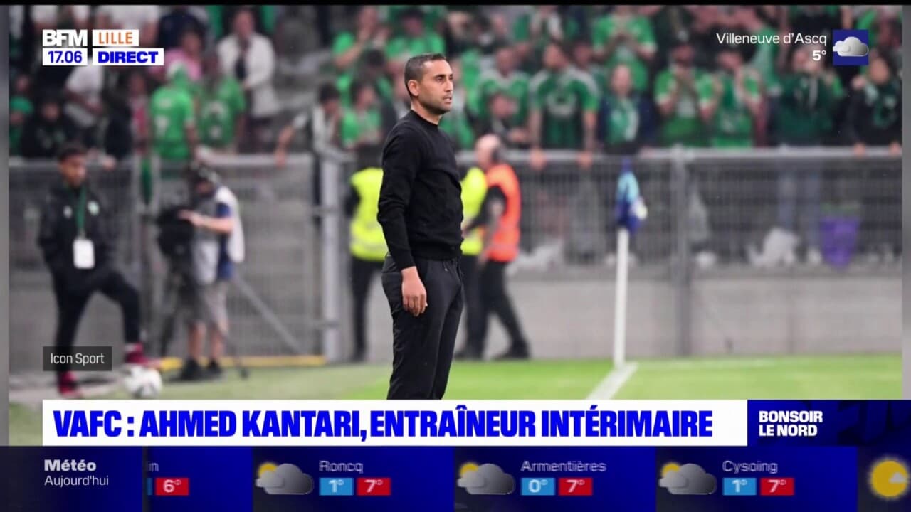 Ligue 2: Ahmed Kantari prend l'intérim de Jorge Maciel sur le banc de ...